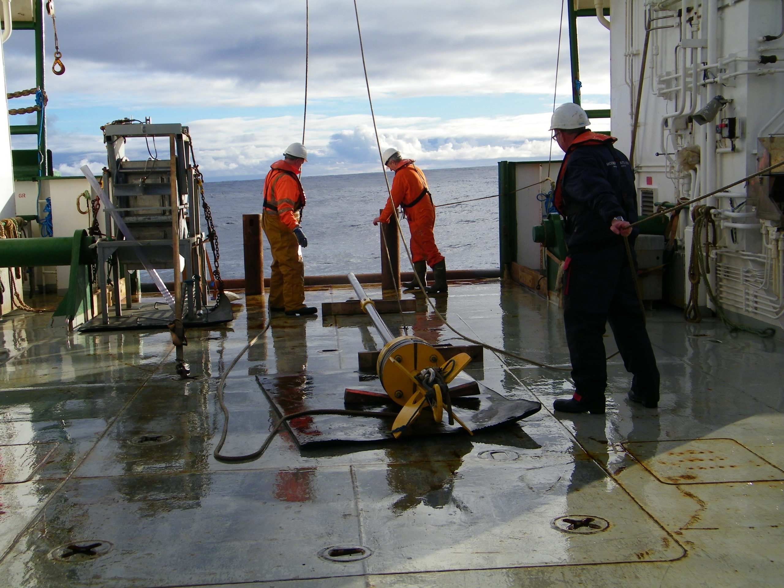 Gravity Corer | OSIL