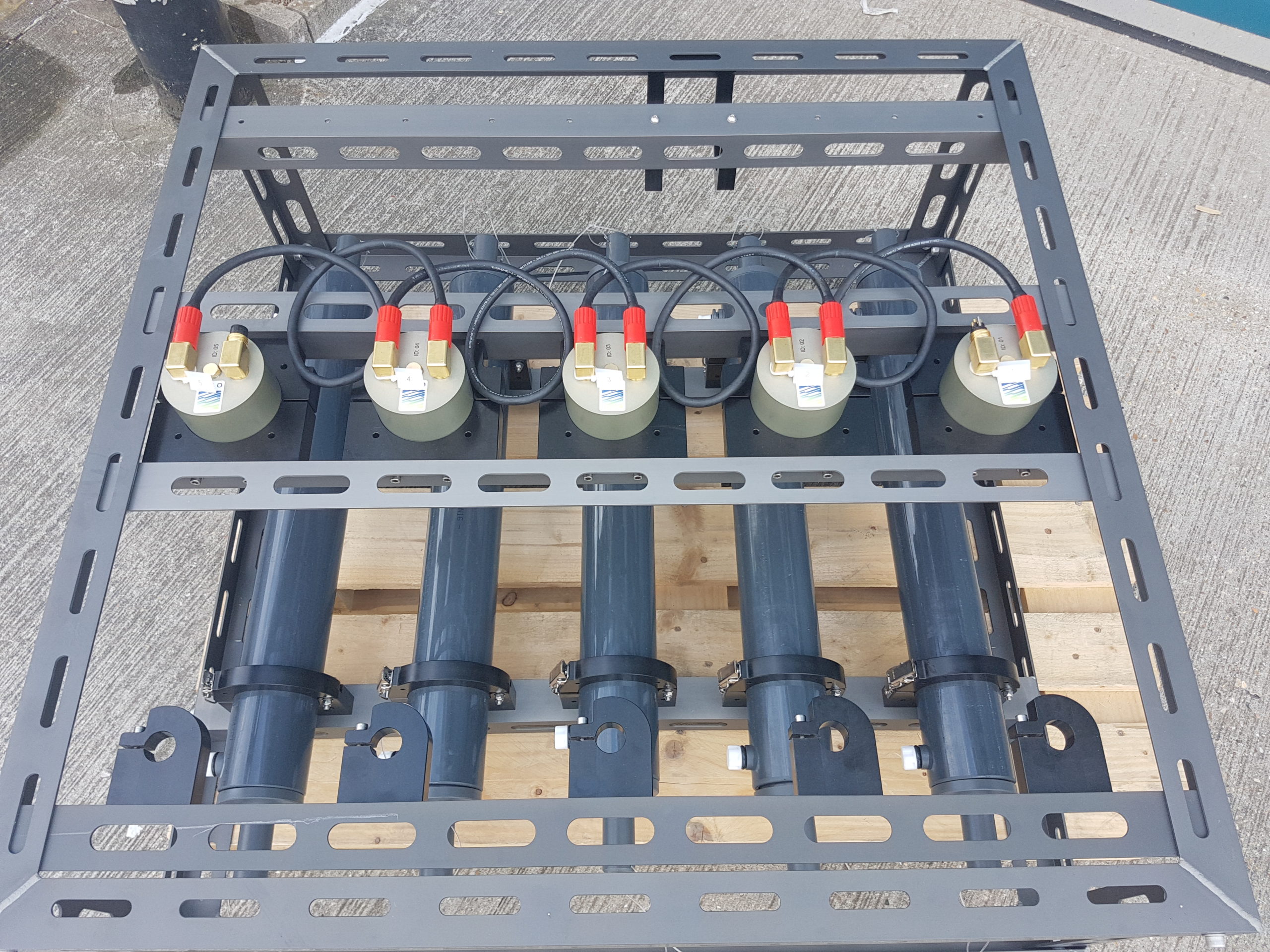ROV Mounted Niskin Bottle Array | OSIL