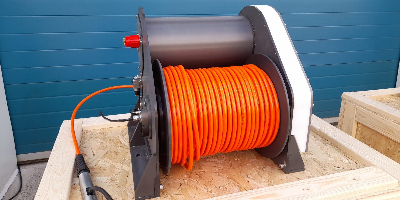 USV Profiling Winch | OSIL