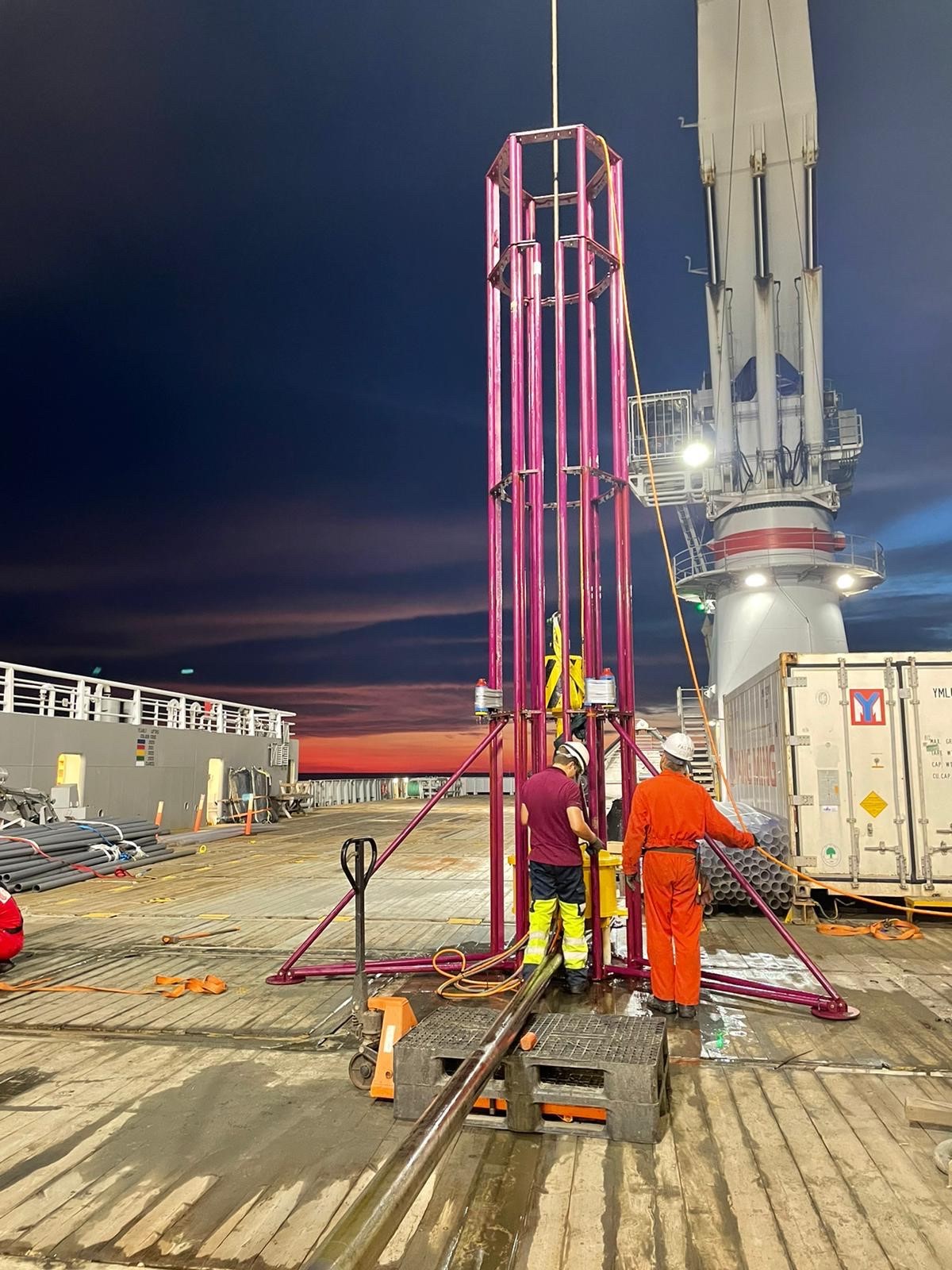 Vibrocorer (3m-12m) | OSIL