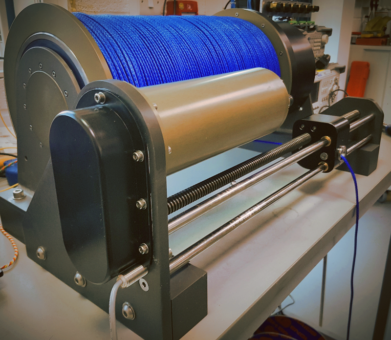 Profiling Winch | OSIL