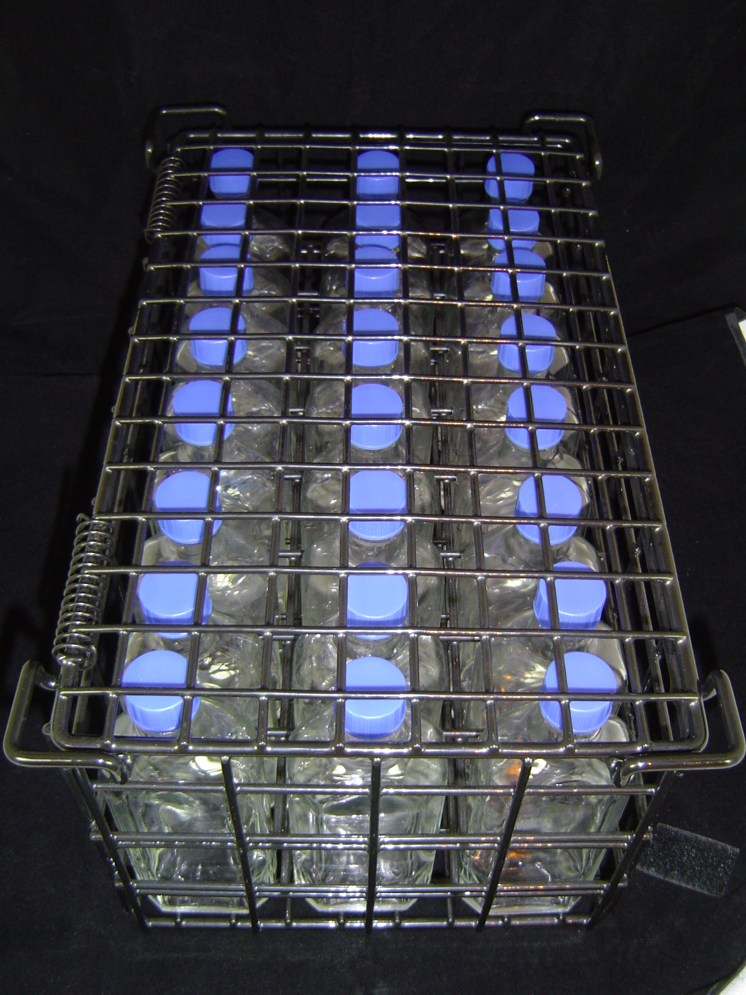 Salinity Bottles And Crates Osil