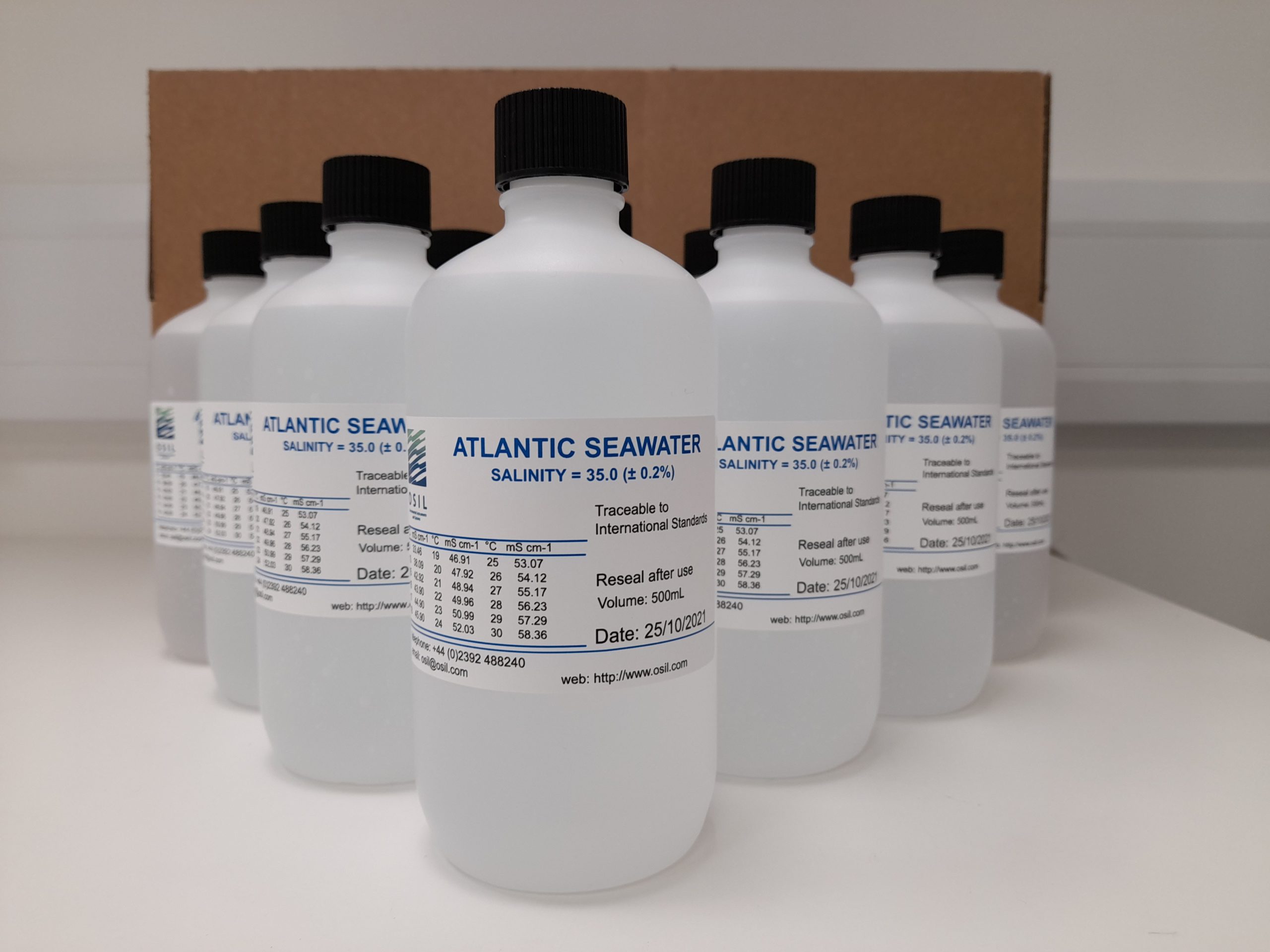 Atlantic Seawater General Purpose | OSIL