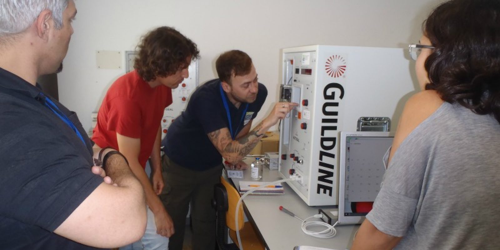 Laboratory Measurement of Salinity | OSIL