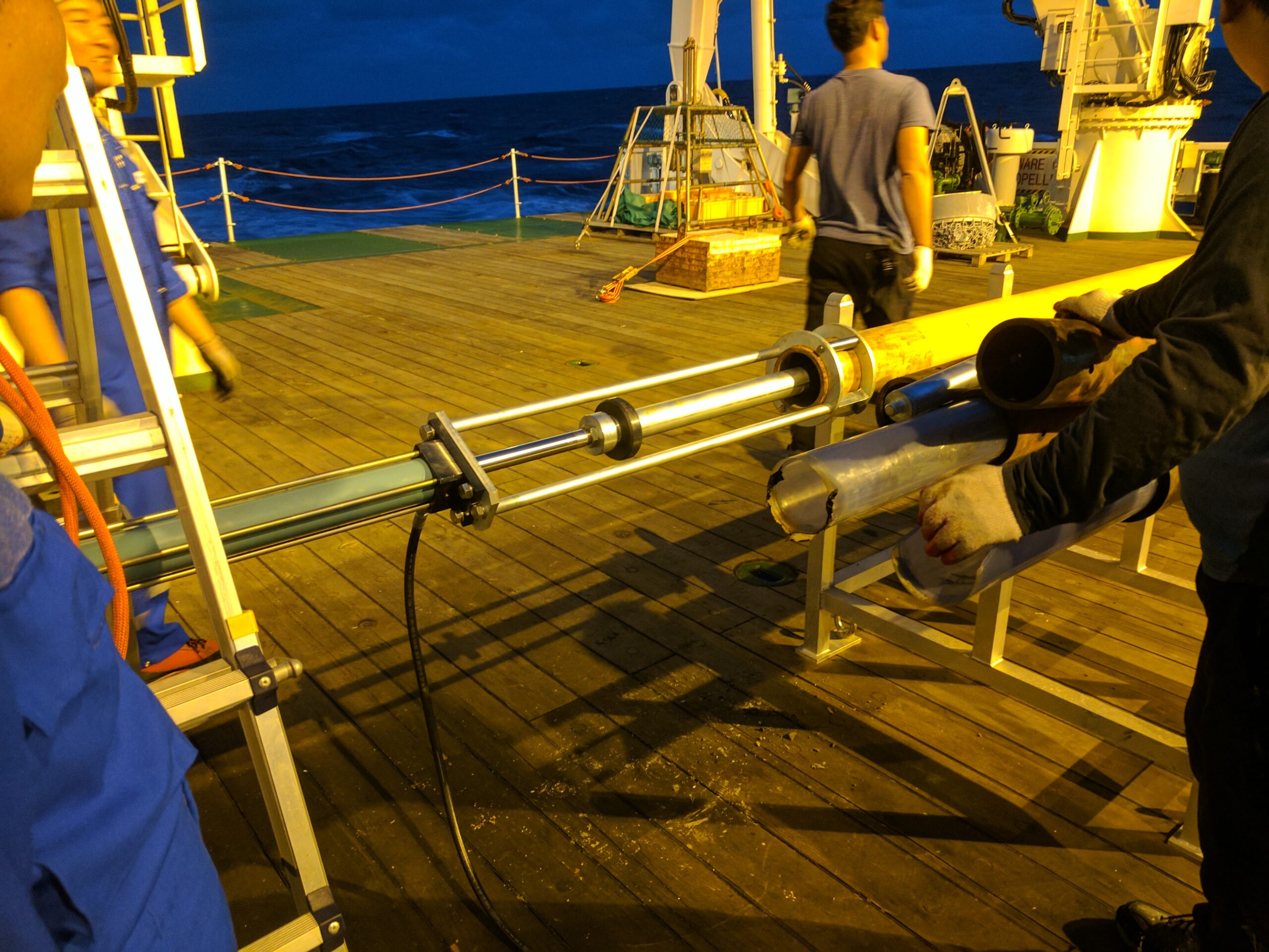 Hydraulic Core Liner Press | OSIL