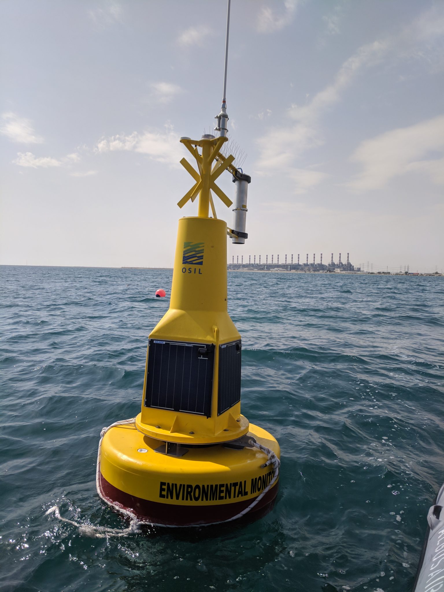 Oil Spill Monitoring Buoys for Saudi Arabian Power Plant | OSIL