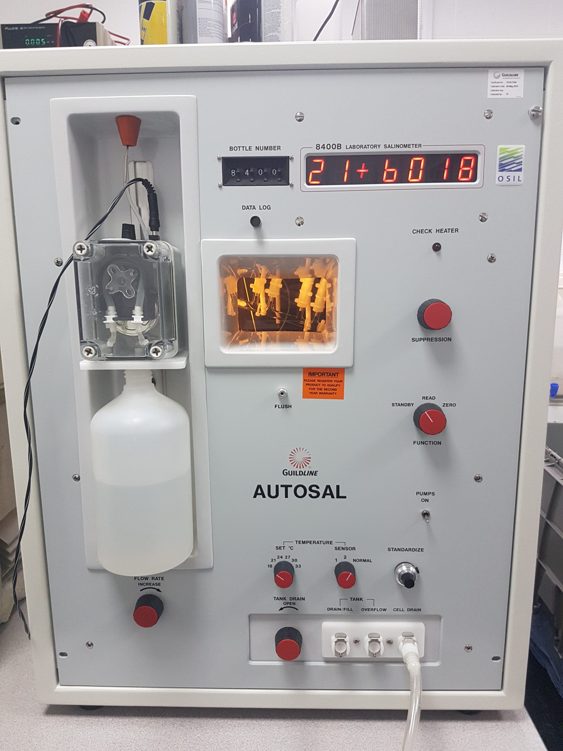 Salinometer Servicing | OSIL