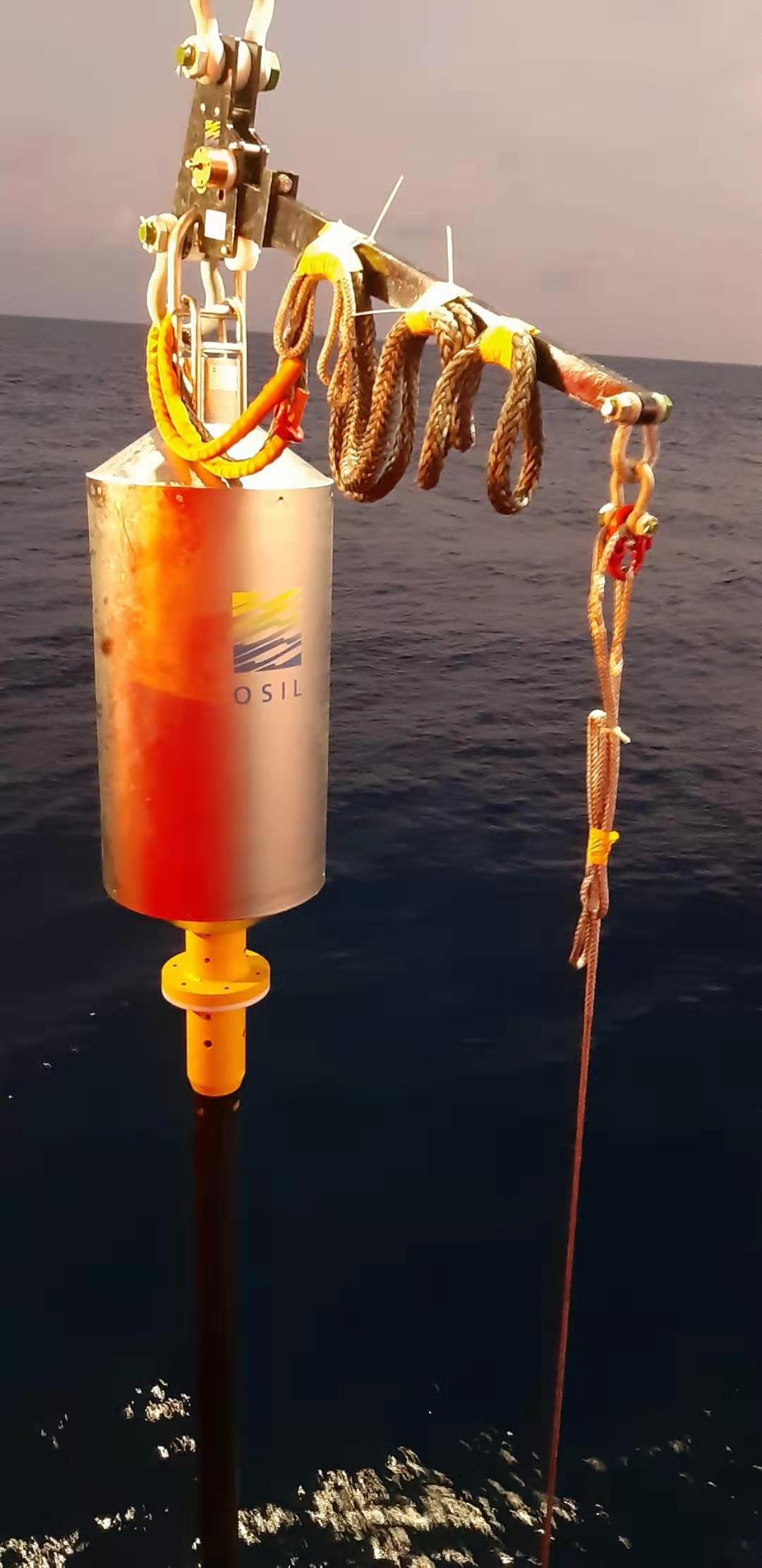 Another success for OSIL Giant Piston Corers | OSIL