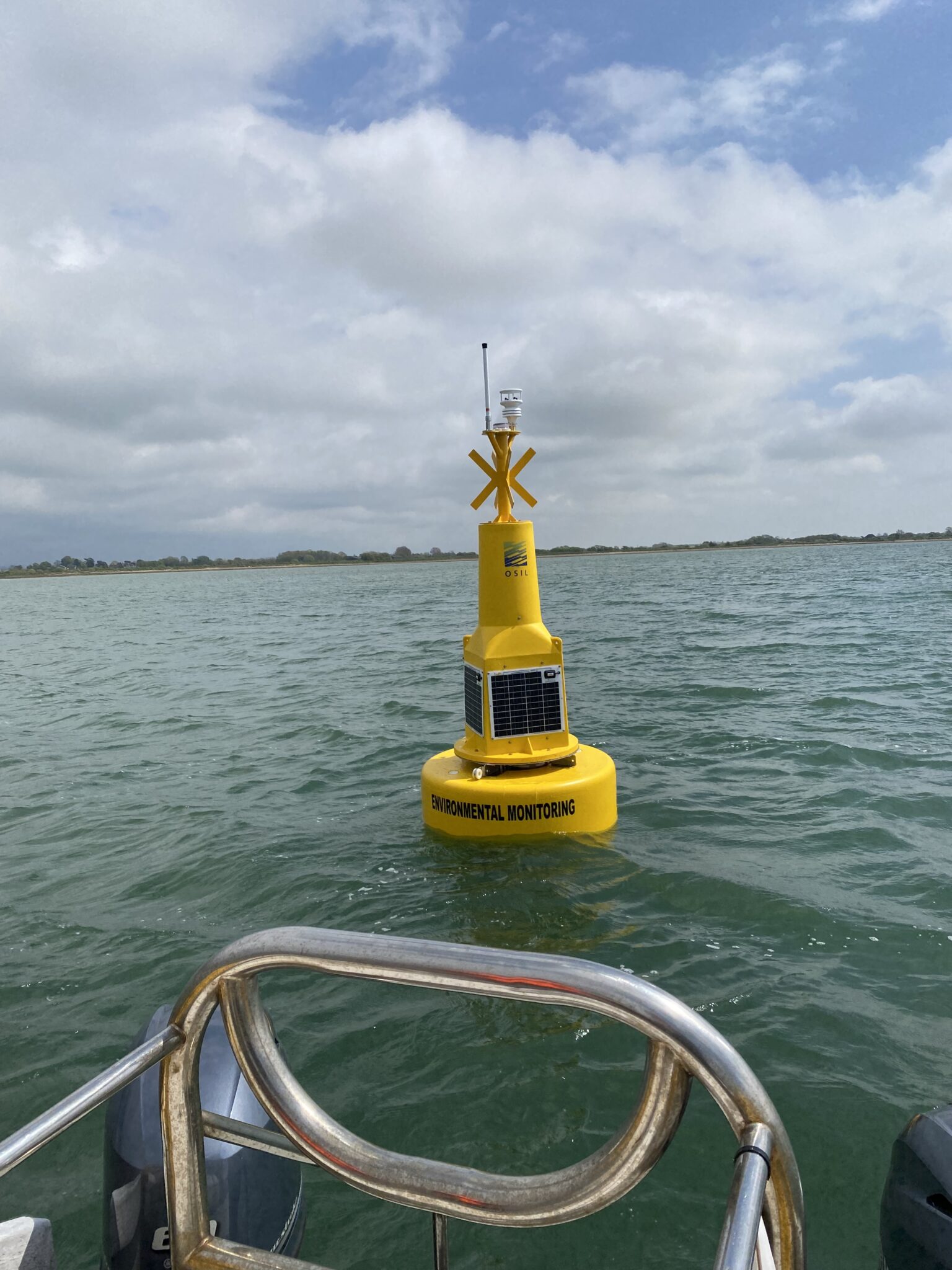 AI Modelling Predictions to aid Coastal Water Quality Monitoring | OSIL