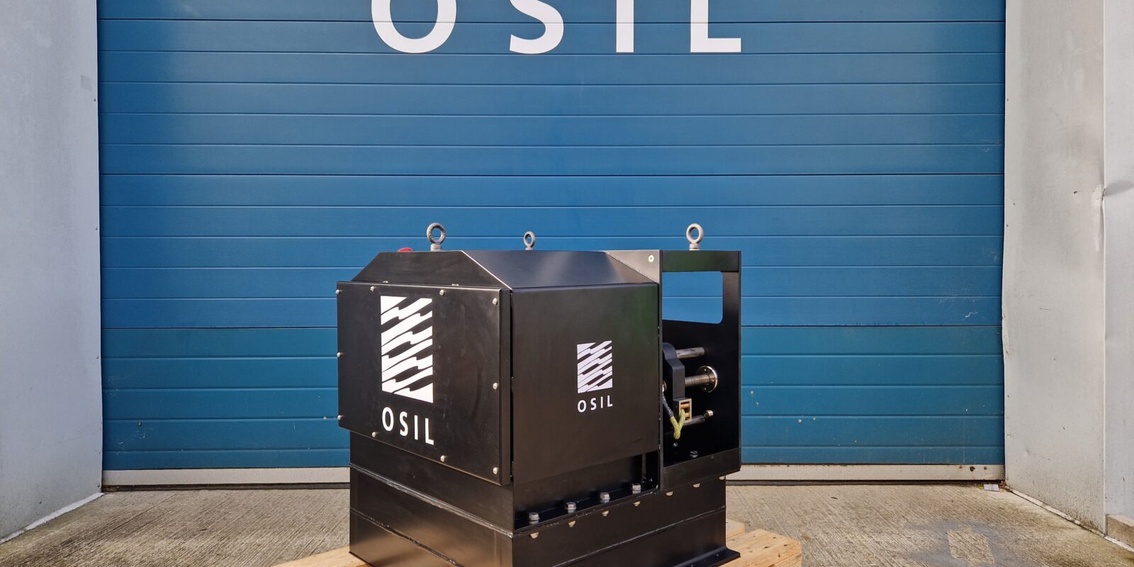 USV Heavy Lift Winch | OSIL