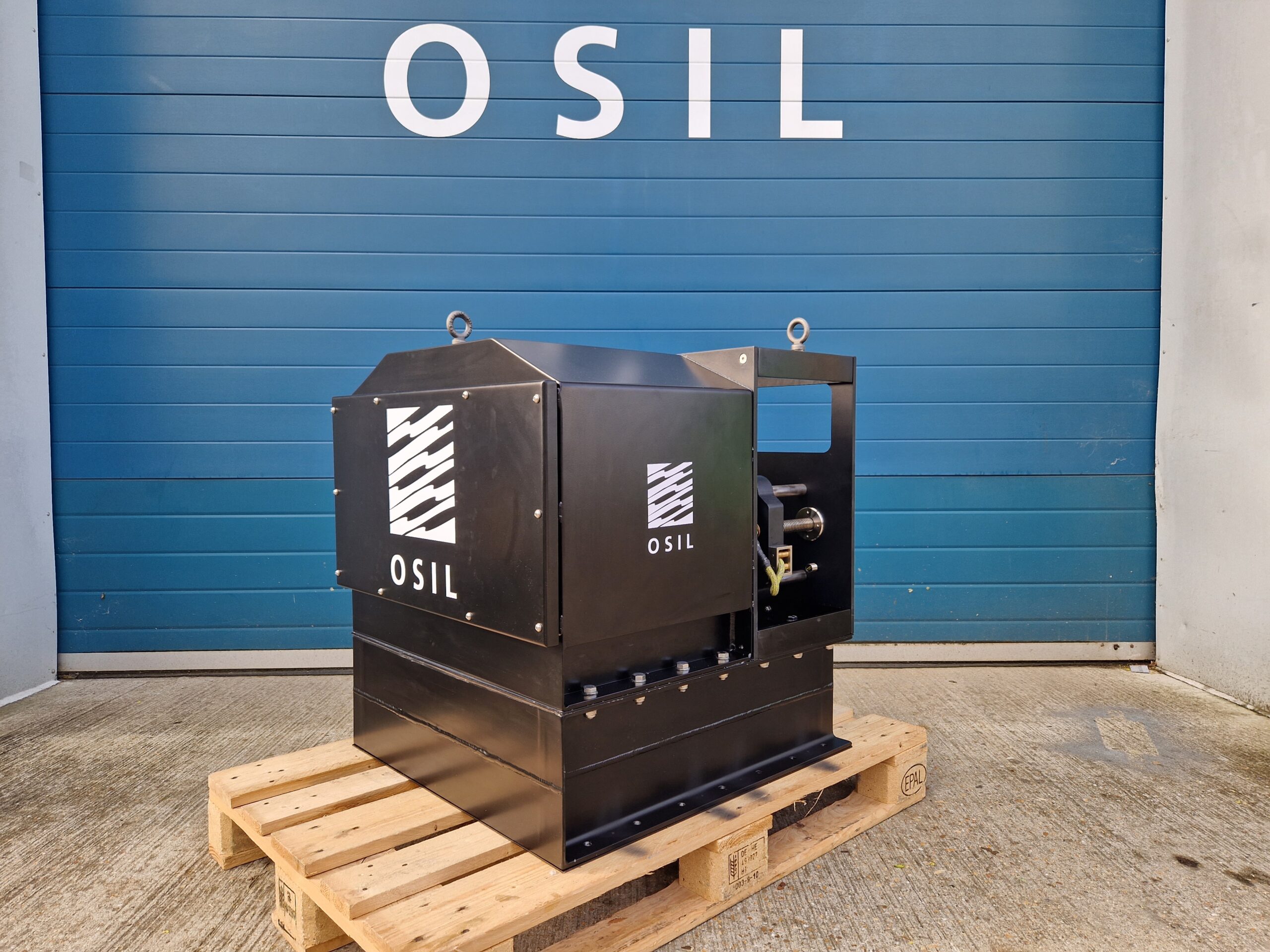 USV Heavy Lift Winch | OSIL