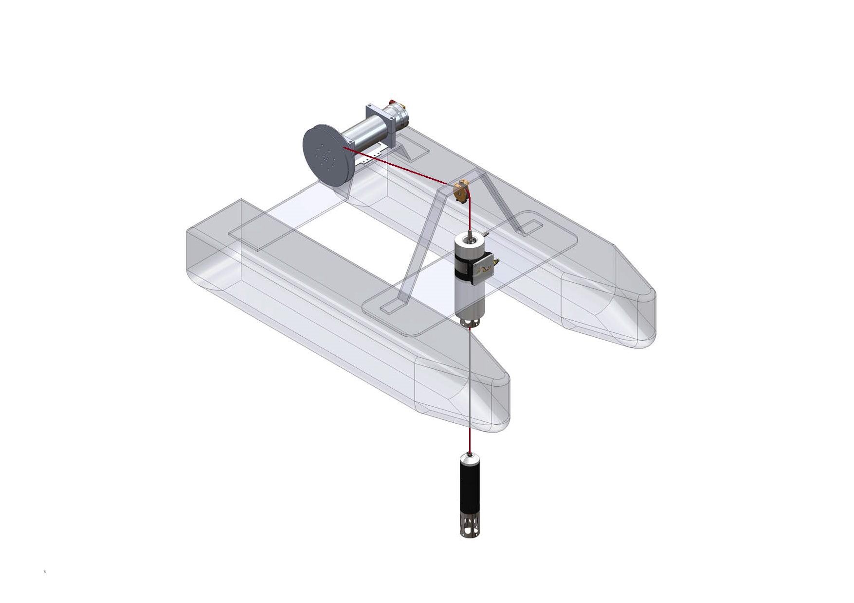 Wireless Charging SVP Winch Solution | OSIL